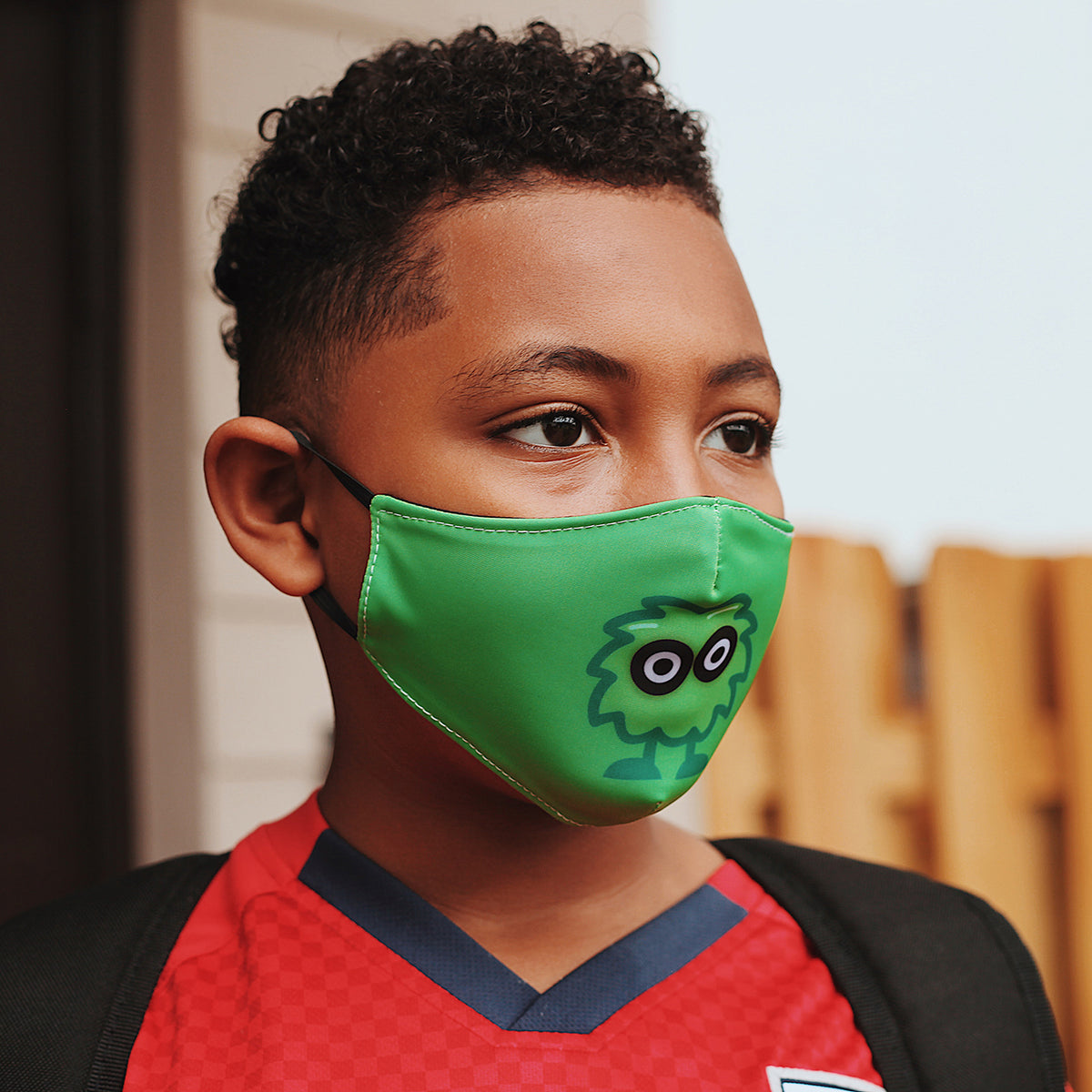 Face Mask (3 Colors to choose from) – Little Monsters by Nate